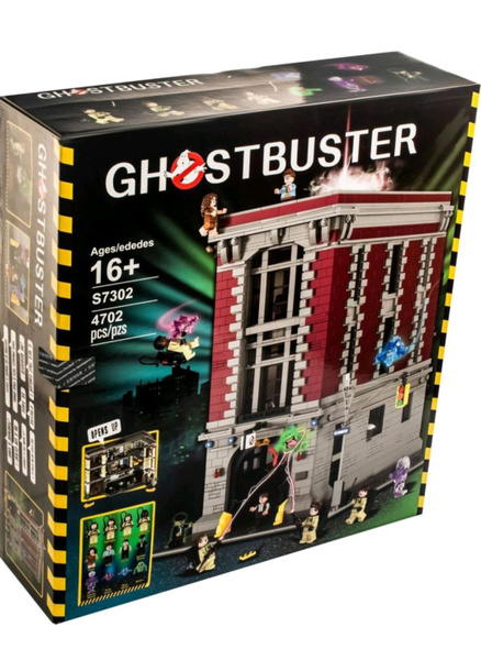 Конструктор/ GhostBuster/ Охотники за привидениями/ Штаб-квартира ...