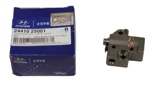 Натяжитель цепи ГРМ 2441025001 оригинал Solaris Rio Sportage Tucson ...