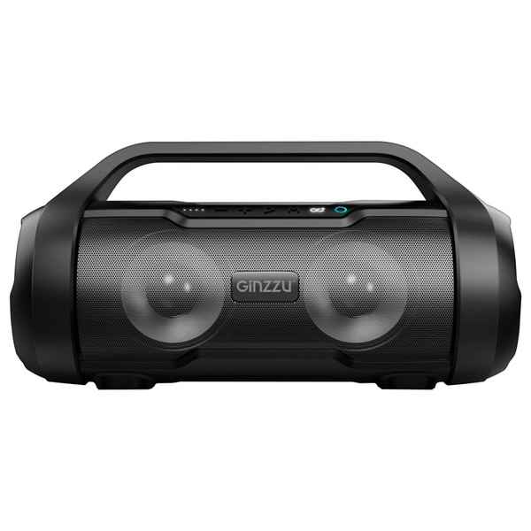 Беспроводная колонка Ginzzu GM-984G - купить по доступным ценам в интернет-магазине OZON (790579050)
