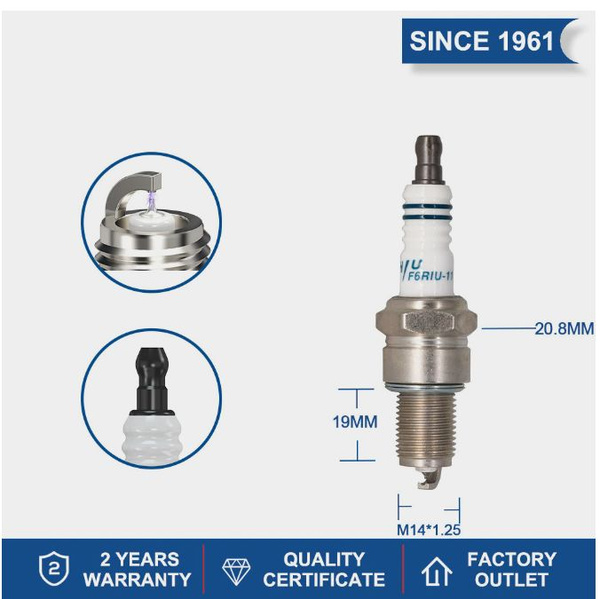 Свеча зажигания TORCH F6RIU-11 - купить по выгодным ценам в интернет ...