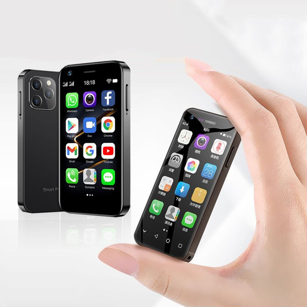 Смартфон SOYES XS12 PRO 16 ГБ 2 ГБ Черный 2 SIM купить c доставкой на ...