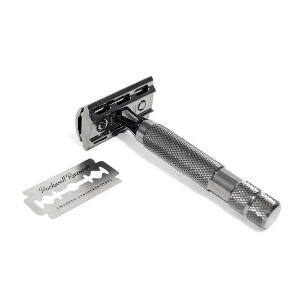 Т-образная бритва Rockwell Razors 2C, темный хром (RR-2C-GM) - купить с ...