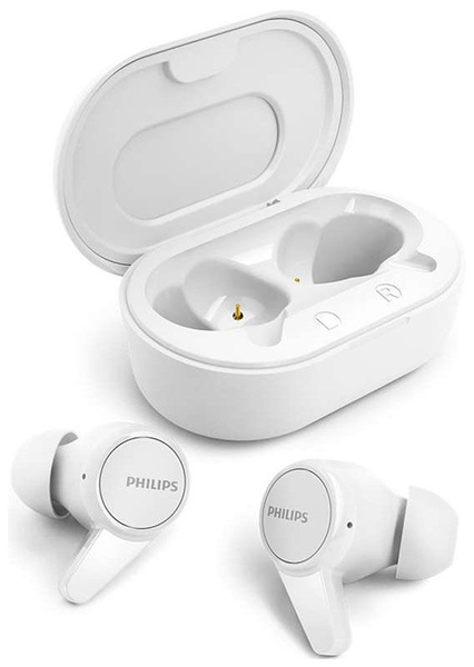 Наушники Вкладыши Philips TWS TAT1207WT - купить по доступным ценам в ...