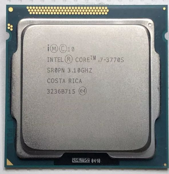 Процессор Intel i7-3770S Core i7 3-го поколения, OEM (без кулера), 4 яд ...