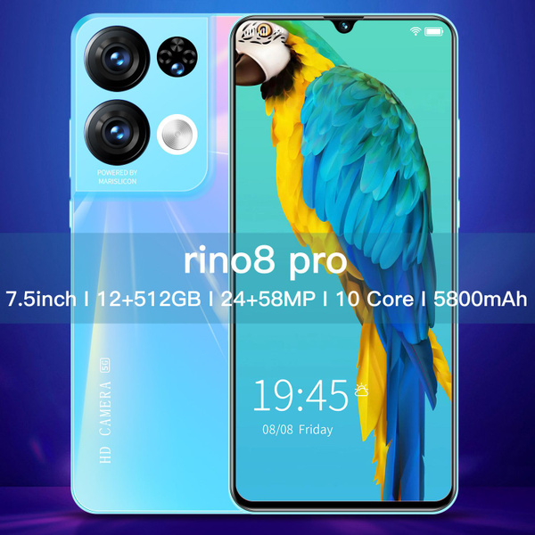 Смартфон Rino 8 Pro 7.5 дюймовый большой экран - купить по выгодной ...