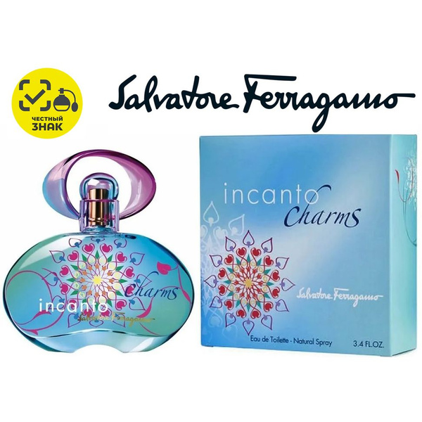 Salvatore Ferragamo Туалетная вода Incanto Charms 50 мл купить на OZON ...