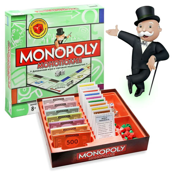 Настольная игра "Монополия Классическая - Monopoly Classic" - купить с ...