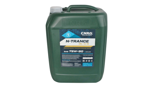 Масло трансмиссионное C.N.R.G. N-Trance GL-4/5 75W90 20л - купить по ...