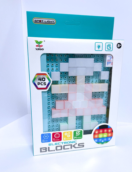 Electronic Blocks / Световой конструктор 40 деталей - купить с ...