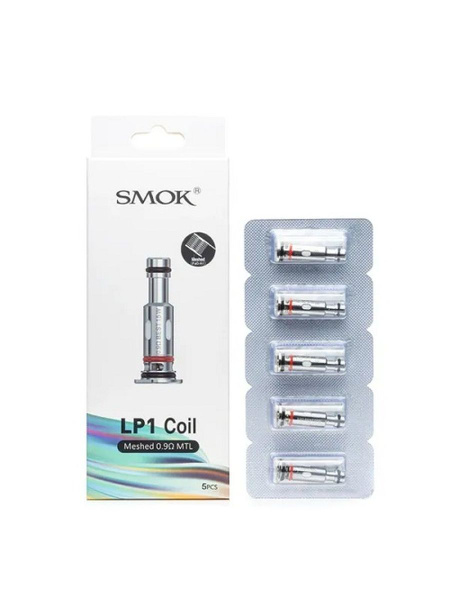 Испарители SMOK LP1 0.9ohm Meshed MTL Coil, коил на Смок Ново 4, 5 штук ...