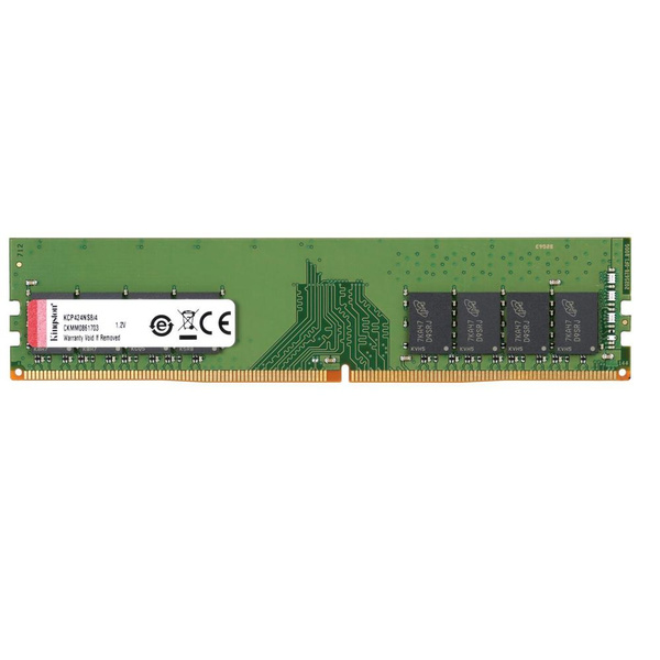 Модуль оперативной памяти DDR4 2400 МГц RAM 1x4 ГБ (KVR24N17S8/4 ...