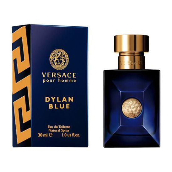 Versace Pour Homme Dylan Blue Туалетная вода 30 мл (816034028)