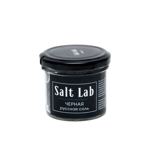 Salt Lab Соль Русская черная 100 гр - купить с доставкой по выгодным ...
