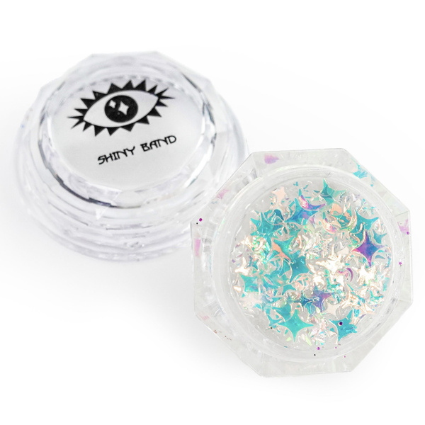 SHINY BAND Блестки для лица Созвездие (5 мл) купить на OZON по низкой ...