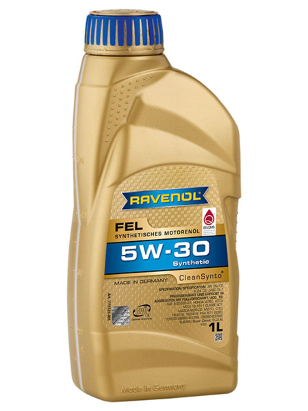 Масло моторное RAVENOL FEL 5W-30 Синтетическое 1 л 1111123-001-01-999 ...