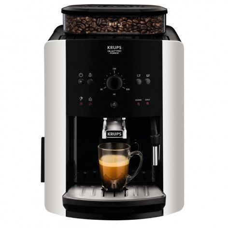 Автоматическая кофемашина Krups ARABICA EA811810, серебристый купить по ...