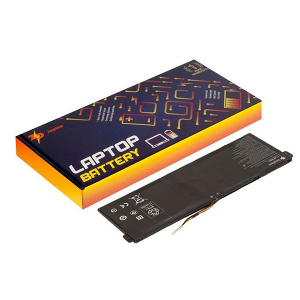 ZeepDeep Аккумулятор для ноутбука Acer 4660 мАч, ((PD-902012) - AP16M5J ...