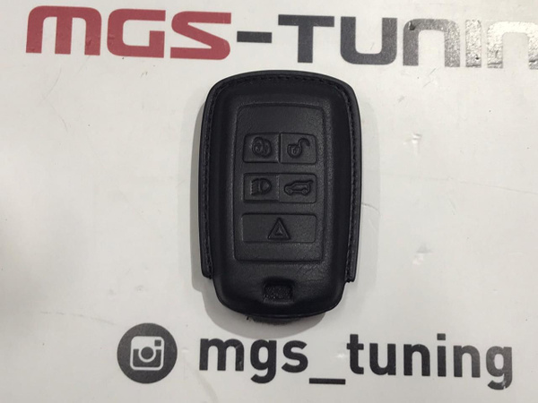 Чехол для ключа Land Rover/Jaguar нового образца черный - купить с ...