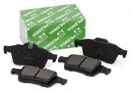 Колодки тормозные Pilenga FD-P1621 Задние - купить по низким ценам в ...