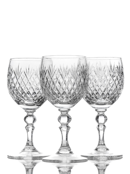 Набор бокалов Neman 1883 для белого вина, для красного вина "Вуалька", 250 мл - купить по низким ...