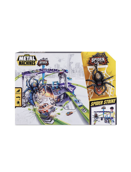 Трек Metal Machines Spider Strike 6725 - купить с доставкой по выгодным ...
