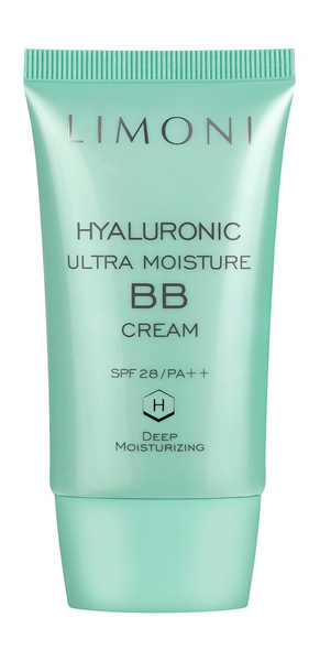 LIMONI BB-крем для лица ультраувлажняющий Hyaluronic Ultra Moisture BB ...