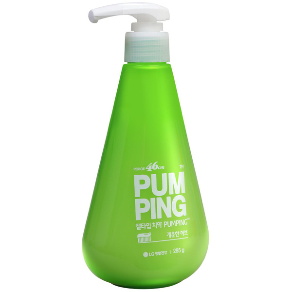 Perioe Pumping Зубная паста освежающая Breath Care, 285 г - купить с доставкой по выгодным ценам ...