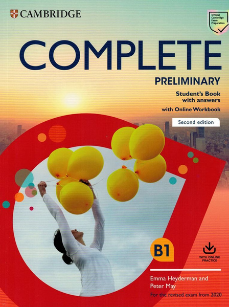 Complete Preliminary Students Book with Answers (2020 Exams) with ...