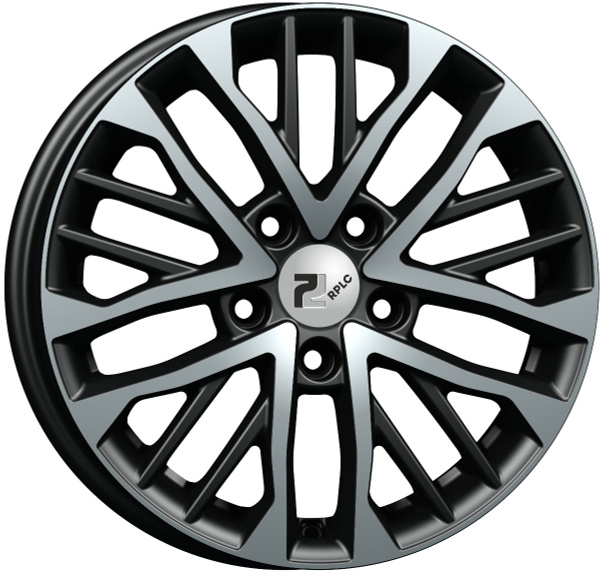 Колесный диск RPLC 16x6" PCD5x114 ET43 D67 Литой - купить по выгодной ...
