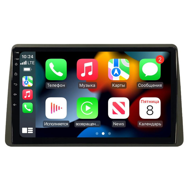 Магнитола CRS-300 Рено Дастер 3 Duster 2021-2023 - Android 12 - CarPlay ...
