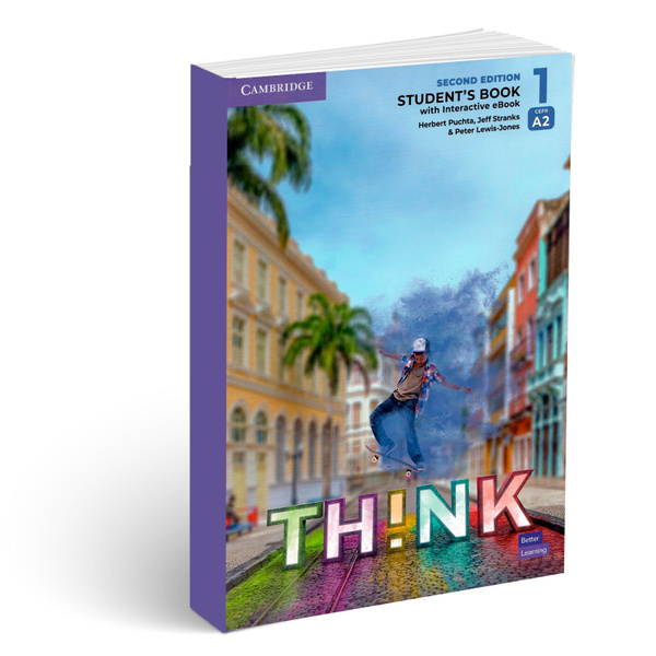2 Edition Think Level 1 - Student's Book with Interactive eBook | Herbert Puchta - купить с ...