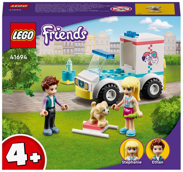 Конструктор Lego Friends 41694 Скорая ветеринарная помощь - купить с ...