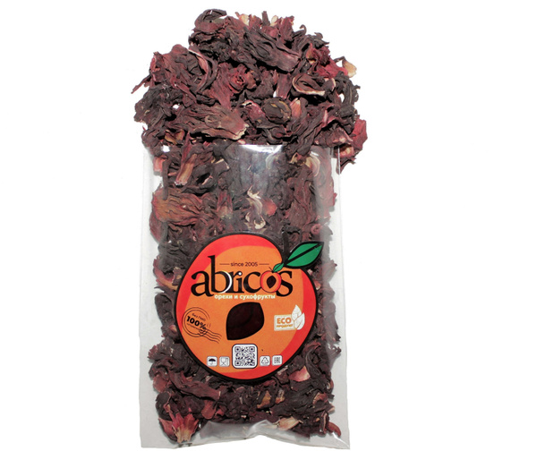 Каркаде (гибискус) чайный лист Abricos, 1кг - купить с доставкой по ...