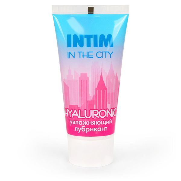 Лубрикант с гиалуроновой кислотой INTIM IN THE CITY hyaluronic LB-60008 ...
