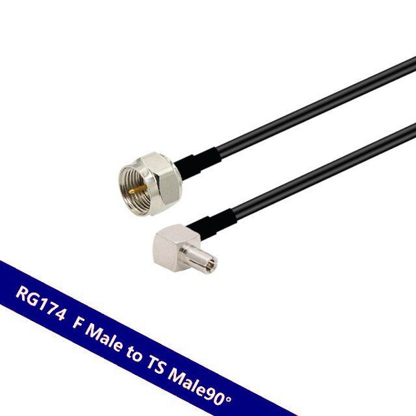 Кабель KROKS F MALE/RG174/TS9 - купить по низкой цене в интернет ...