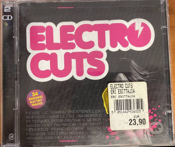 Audio CD Audio CD - Electro cuts - купить по низким ценам в интернет ...