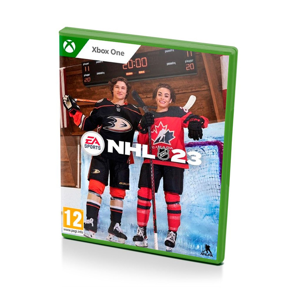 Игра NHL 23 (Xbox One, Английская версия) купить по низкой цене с ...