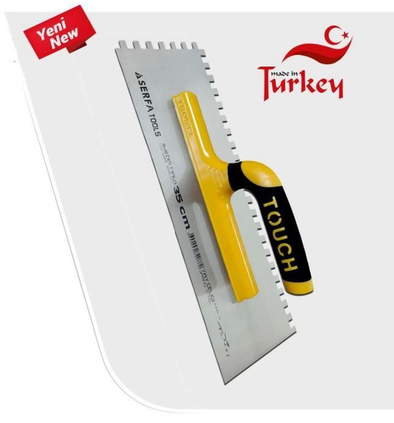 Шпатель SERFA TOOLS Для шпатлевки, Для затирки, Углеродистая сталь, ABS пластик купить по низкой ...