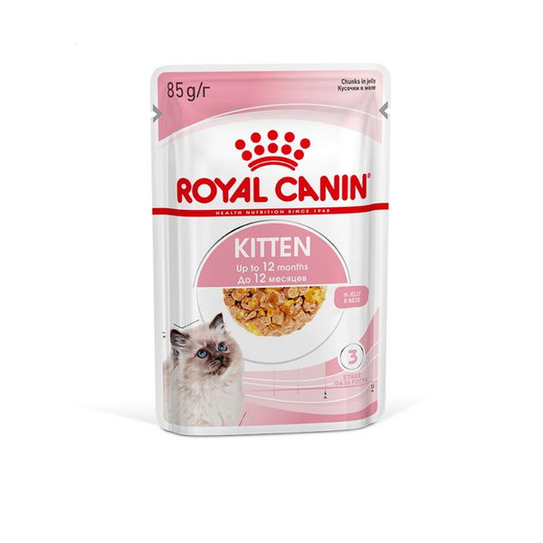 ROYAL CANIN для котят пауч 85г в желе Kitten - купить с доставкой по ...