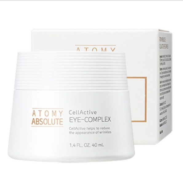 ATOMY / АТОМИ СеллАктив крем для кожи вокруг глаз/ Absolute Eye-Complex ...