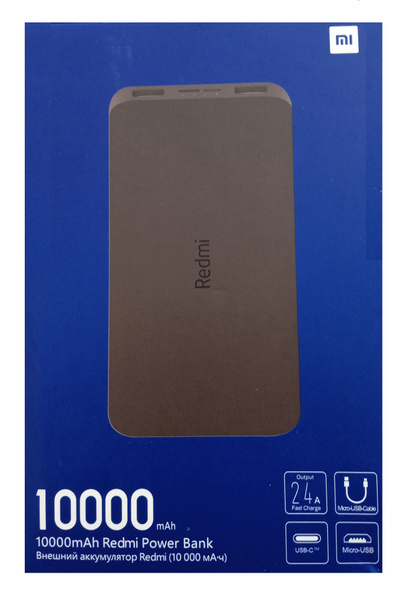 Внешний аккумулятор (Power Bank) Xiaomi Внешние аккумуляторы_USB ...