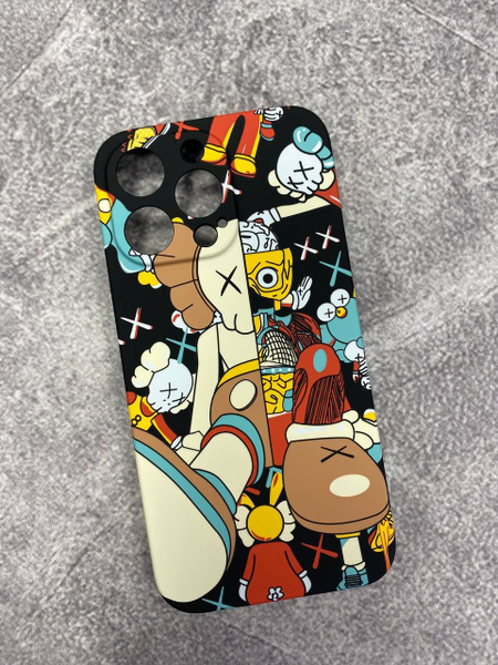 Чехол для Iphone 13 Kaws S-3 - купить с доставкой по выгодным ценам в ...