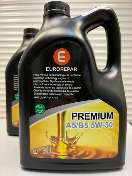 Масло моторное Eurorepar 5W-30 Синтетическое - купить в интернет ...