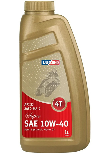 Масло моторное LUXE 10W-40 Полусинтетическое - купить в интернет ...