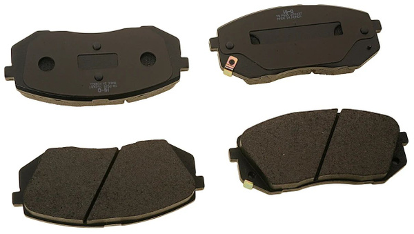 Колодки тормозные Sangsin Brake SP1196 Передние - купить по низким ...