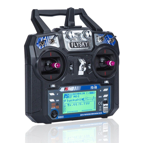 Передатчик Flysky RC FS I6B 2,4G 6CH - купить с доставкой по выгодным ...