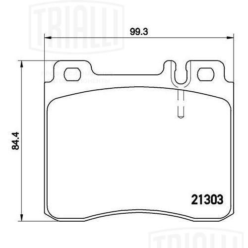 Колодки тормозные PF 4281 - купить по низким ценам в интернет-магазине ...