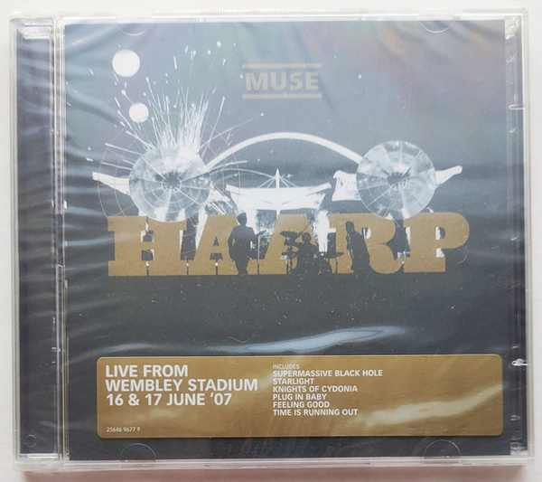 Audio CD Muse - HAARP (CD+DVD) - купить по низким ценам в интернет-магазине OZON (820933975)