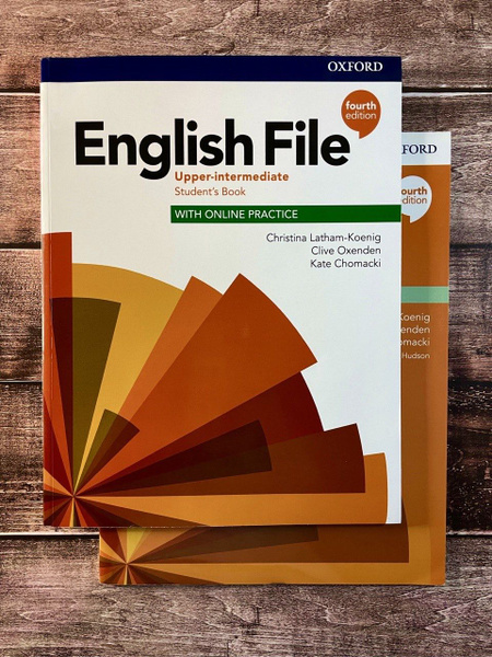 English File (Fourth Edition) Upper-Intermediate. Students book and Workbook + CD. - купить с ...