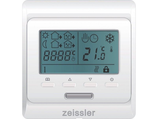 Терморегулятор/термостат ZEISSLER Для теплого пола - купить по выгодной ...
